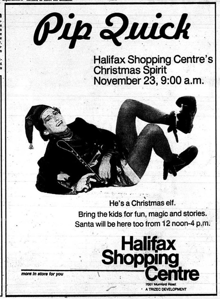 Some Vintage Ads * Halifax ReTales