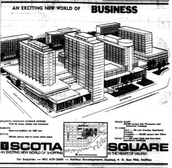 Scotia Square * Halifax ReTales